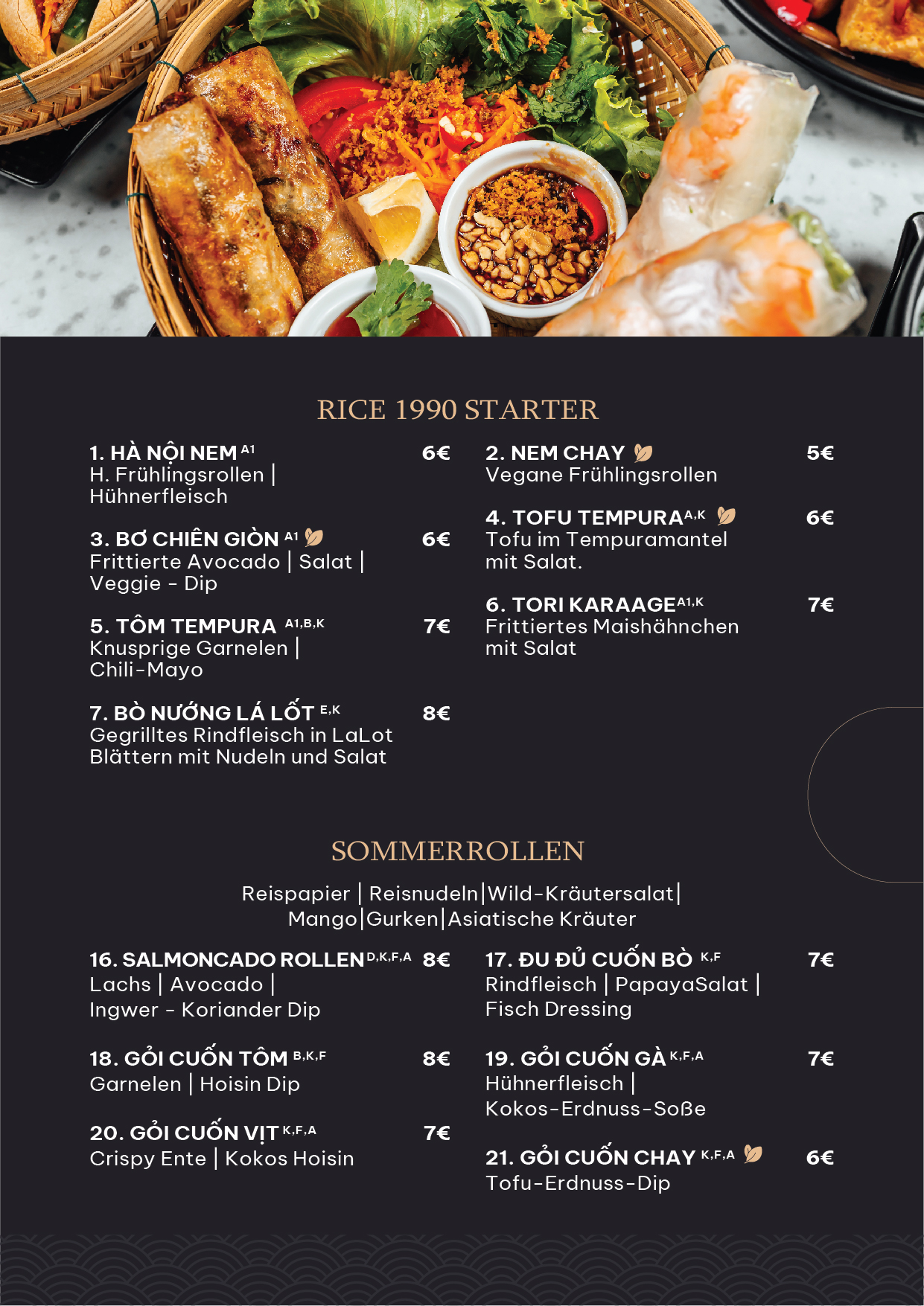 Rice Fusion 1990 – The Modern Asian Cuisine